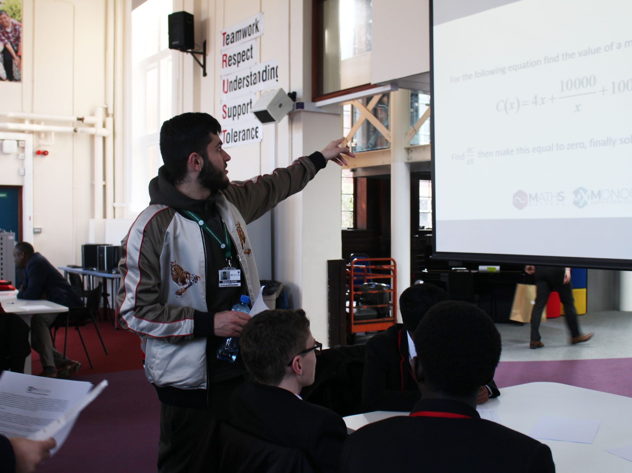 Our first ever Mathletes Championship with local secondary schools ...
